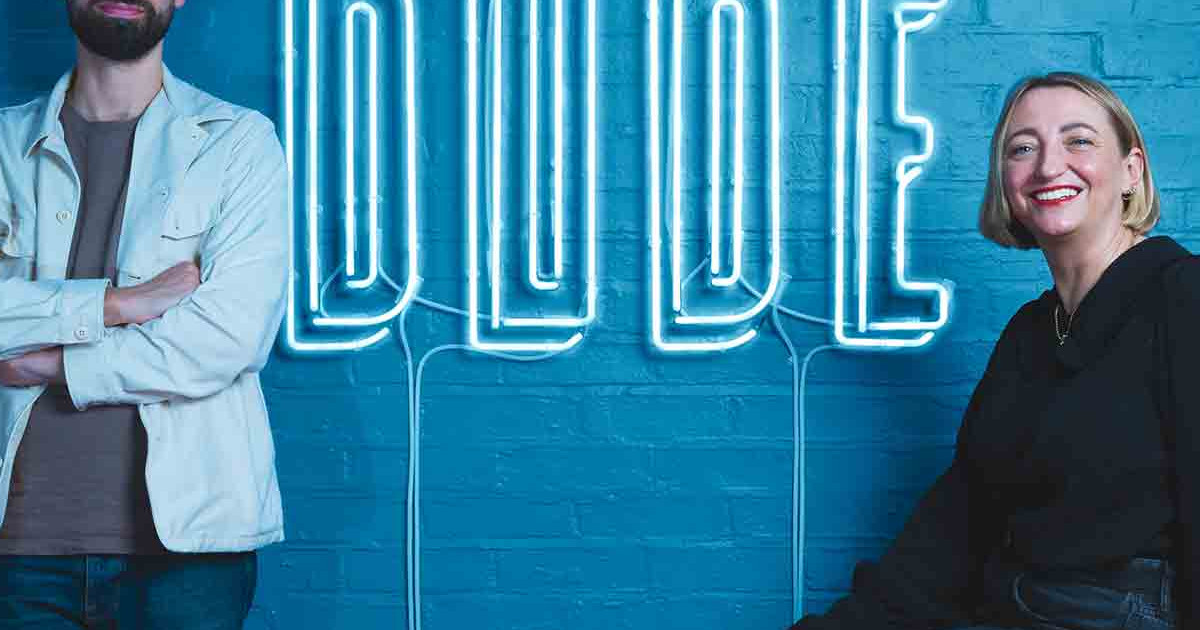 Dude London: la CEO Francesca Spitali e l’ECD Curro Piqueras sono ...