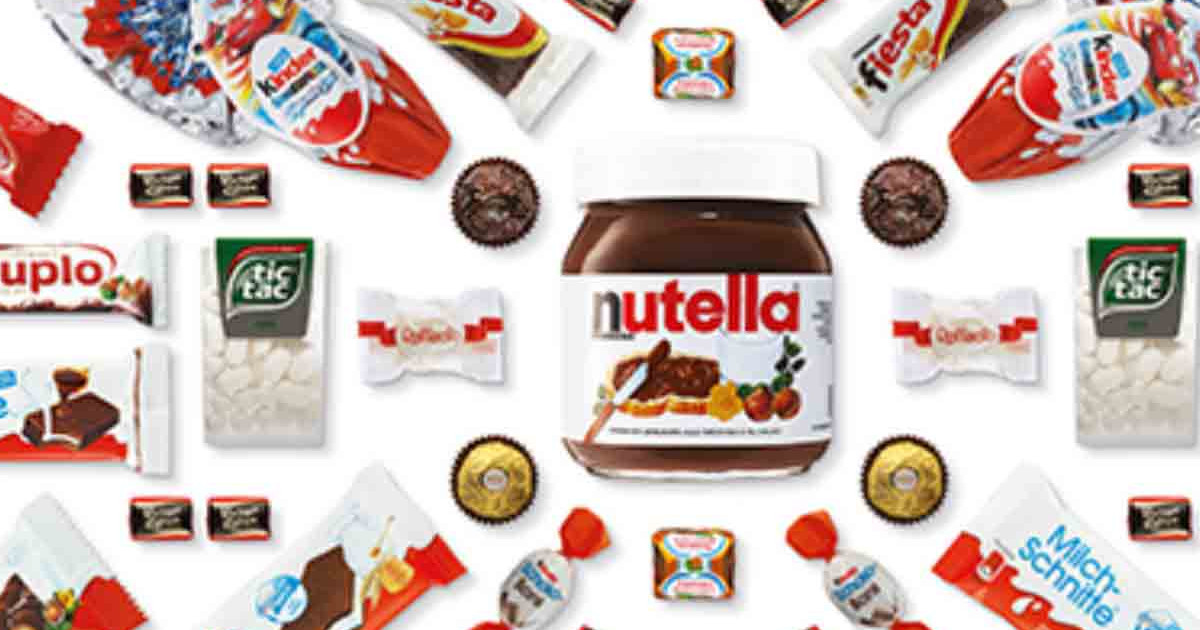 Publicis Kin per Nutella e Ferrero Rocher e McCann per Kinder e Tic Tac ...