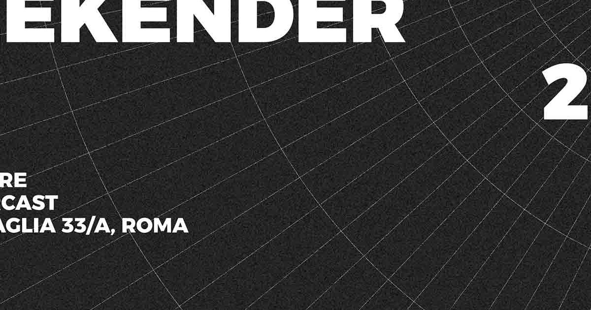 Tutto pronto per “Hyperweekender 2024”, la due giorni ideata da ...